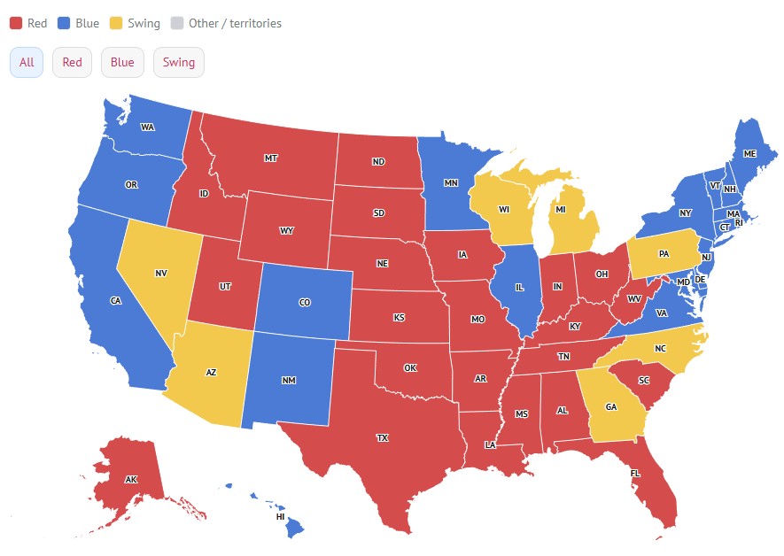 10 Worst US States – Most are red states. | Fresh Eyes
